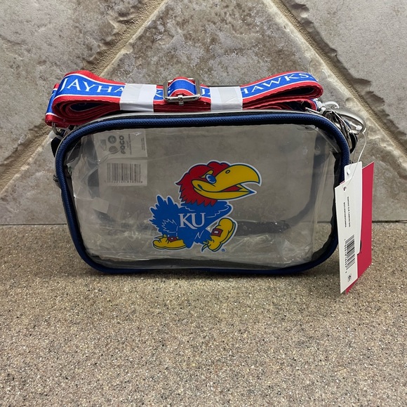 Foco | Bags | Ku Jayhawks Ncaa University Of Kansas Stadium Arena Clear ...